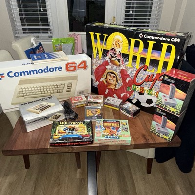 Commodore 64 C64 World Cup Edition Games Bundle (fully Working) | eBay UK