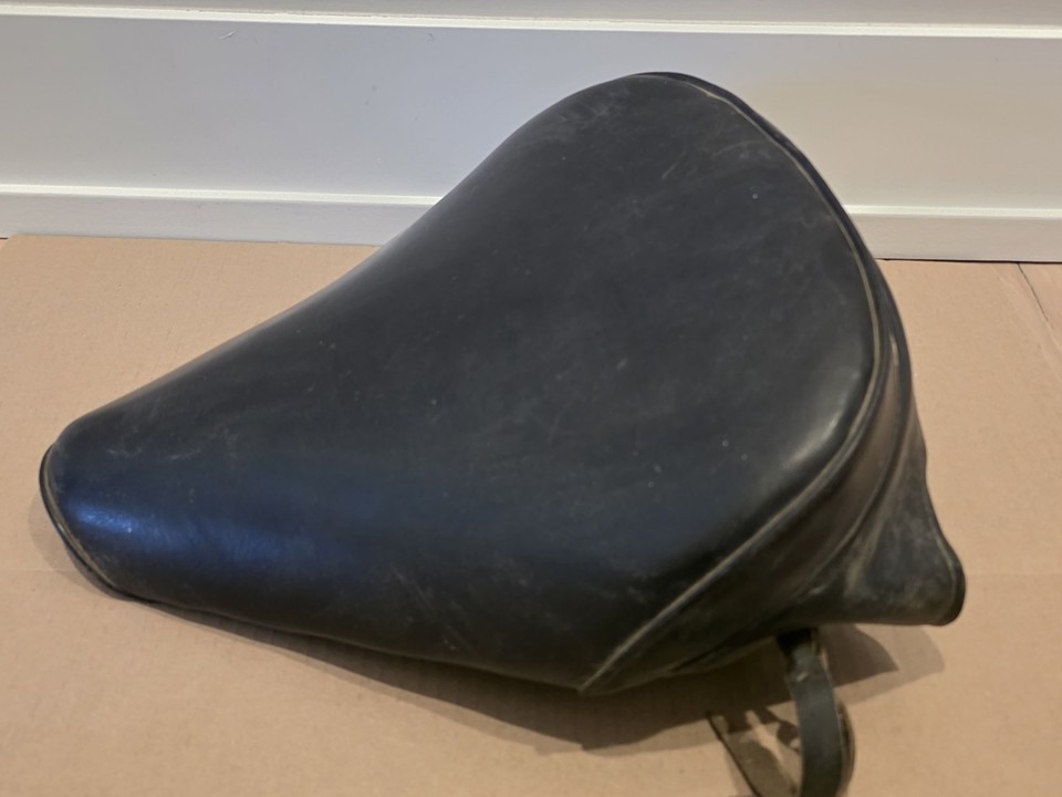 Bates Style Solo Seat For Harley - Chopper Panhead Shovelhead HUMMER ...