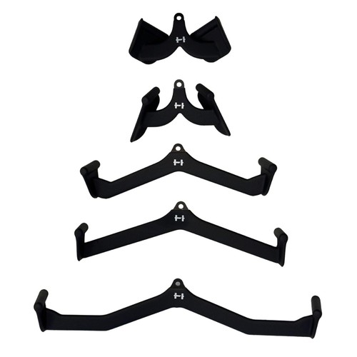 Heavy Duty Lat Pulldown Cable Machine Pronate Supinate Neutral Grip Bar ...