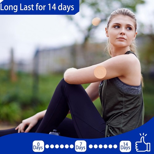 25Pack Freestyle Bandage for Libre 3 Sensor Covers Waterproof 14 Days ...