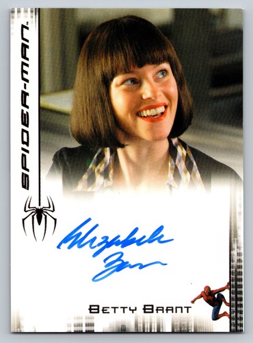 2007 Elizabeth Banks Spider-Man 2 Autograph Betty Brant NM | eBay
