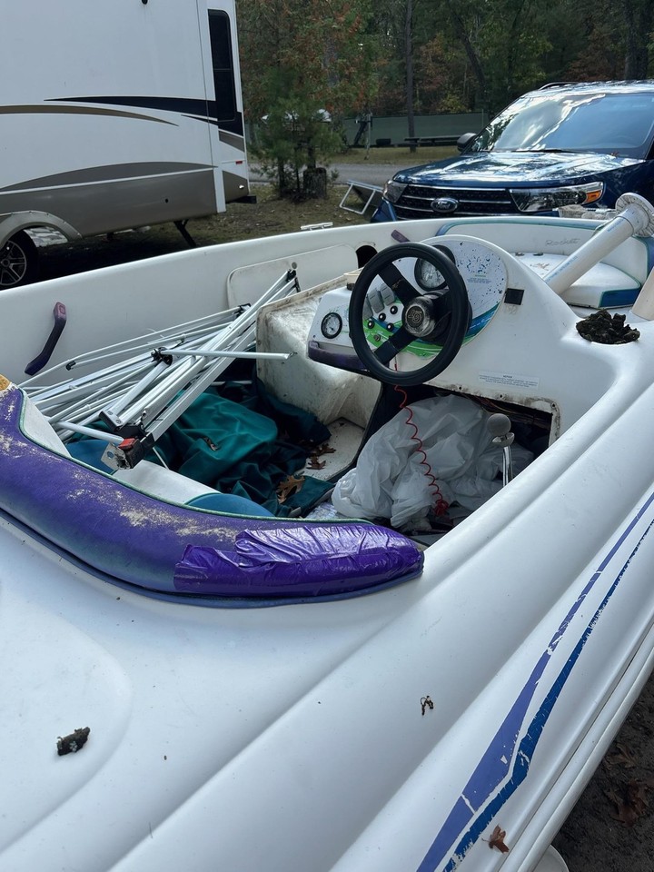 1996 Rinker Rocket 14' Boat w/ Title & Trailer | eBay