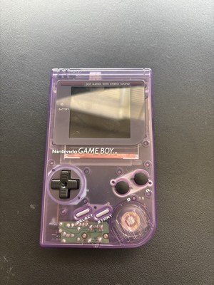 Nintendo Gameboy DMG-01 Handheld Game Console | eBay