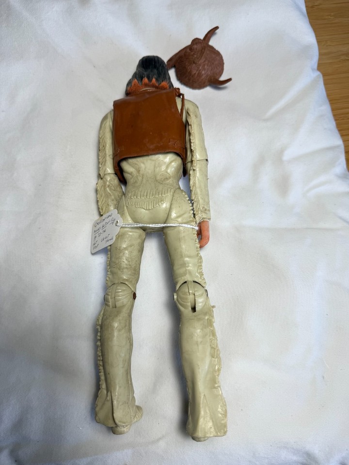 1967 Marx Johnny West Indian Chief GERONIMO 12" Action Figure Doll | eBay