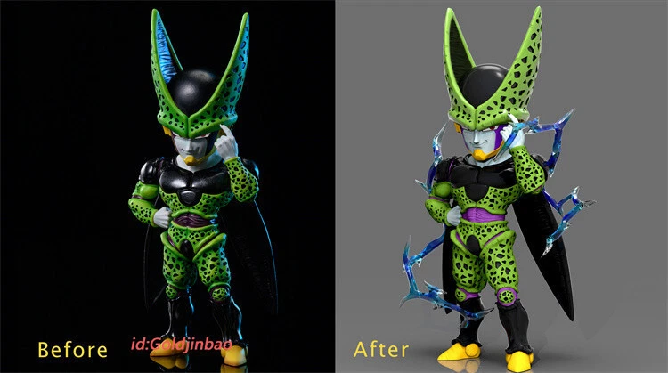 Cell Dbz Third Form