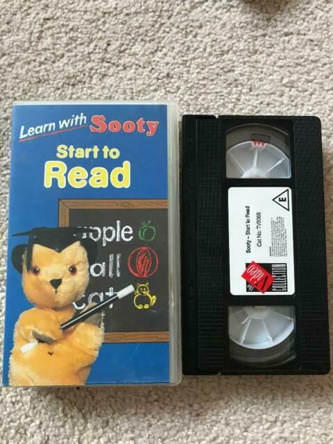 Learn With Sooty - Start to Read 1989 UK VHS PAL Video for sale online ...