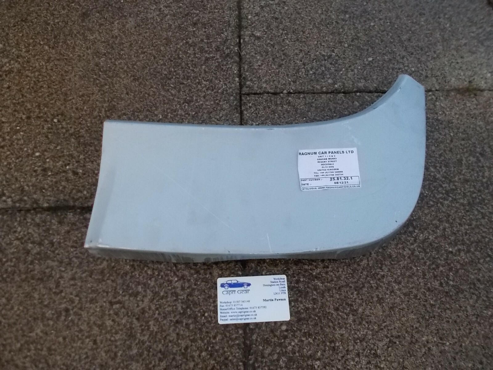 Ford Capri MK2/3 Scuttle repair panel LEFT SIDE | eBay