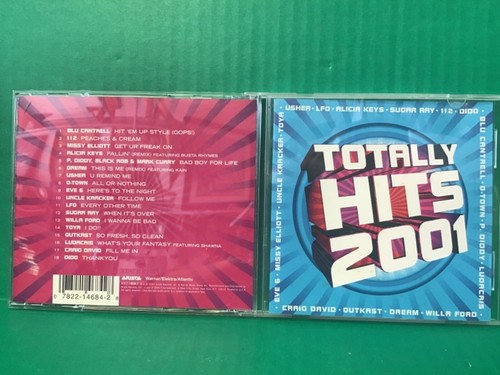 TOTALLY HITS 2001 - Pop CD Alicia Keys-Missy Elliot | eBay