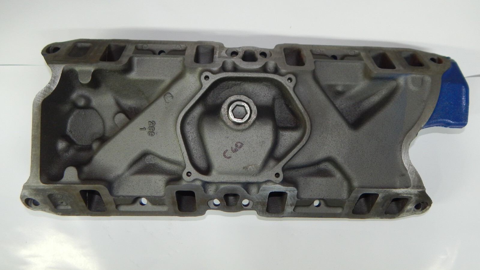 ORIGINAL 1966 Ford Mustang 289 4V 289 H/P Intake Manifold C6OE 9425 B ...