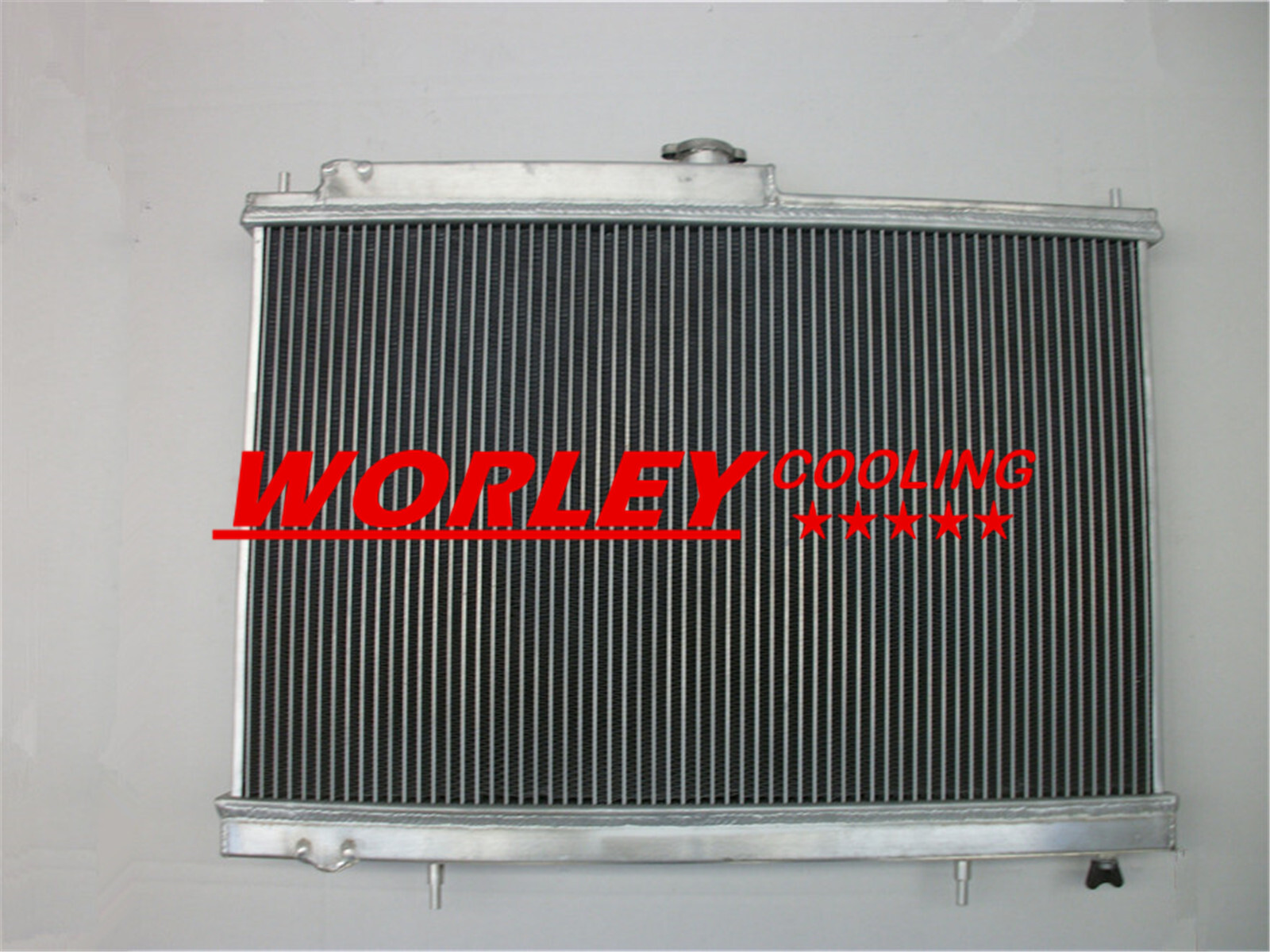 aluminum radiator for skyline ENR33 GTS-4 2.5L RB25DE DOHC L6 Engine ...
