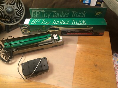 1992 BP TOY TANKER TRUCK WITH WIRED REMOTE LIMITED EDITION SERIES | eBay