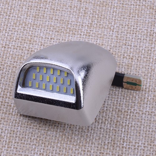 LED Licence Number Plate Light Fit For Chevy Silverado Suburban Tahoe ...