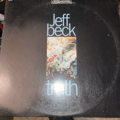 Vintage Vinyl Jeff Beck Truth Shapes Of Things Bxn 26413 Nm. Epic | eBay