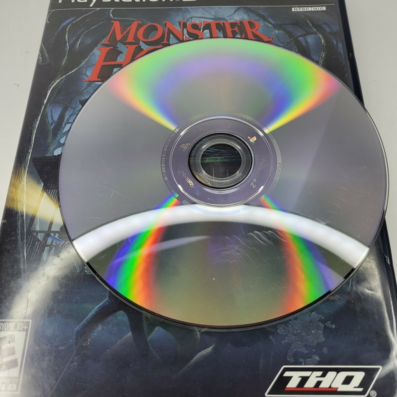 THQ PS2 Movie Video Game Bundle - Ratatouille & Monster House | eBay