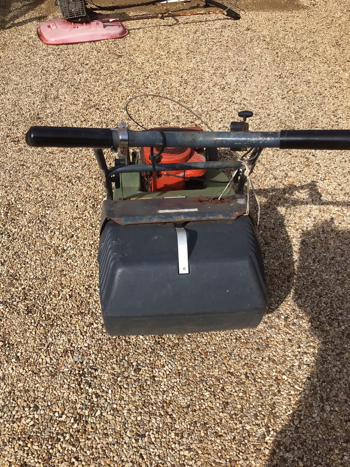 Hayter Harrier 2 Mower Breaking For Parts Message Me For Price And ...