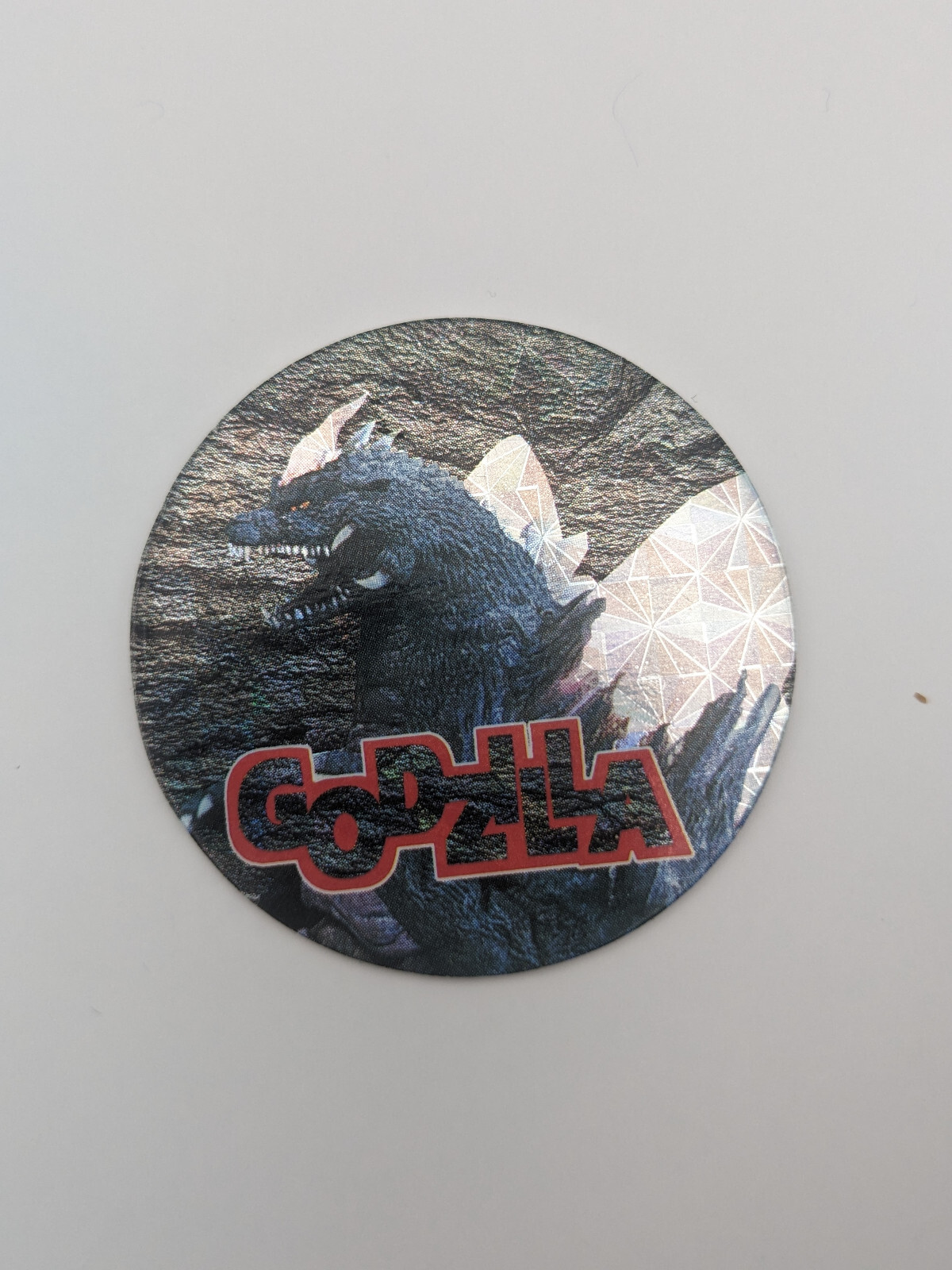 Space Godzilla Holo 46 Godzilla New Cap Collection Menko Amada Card ...