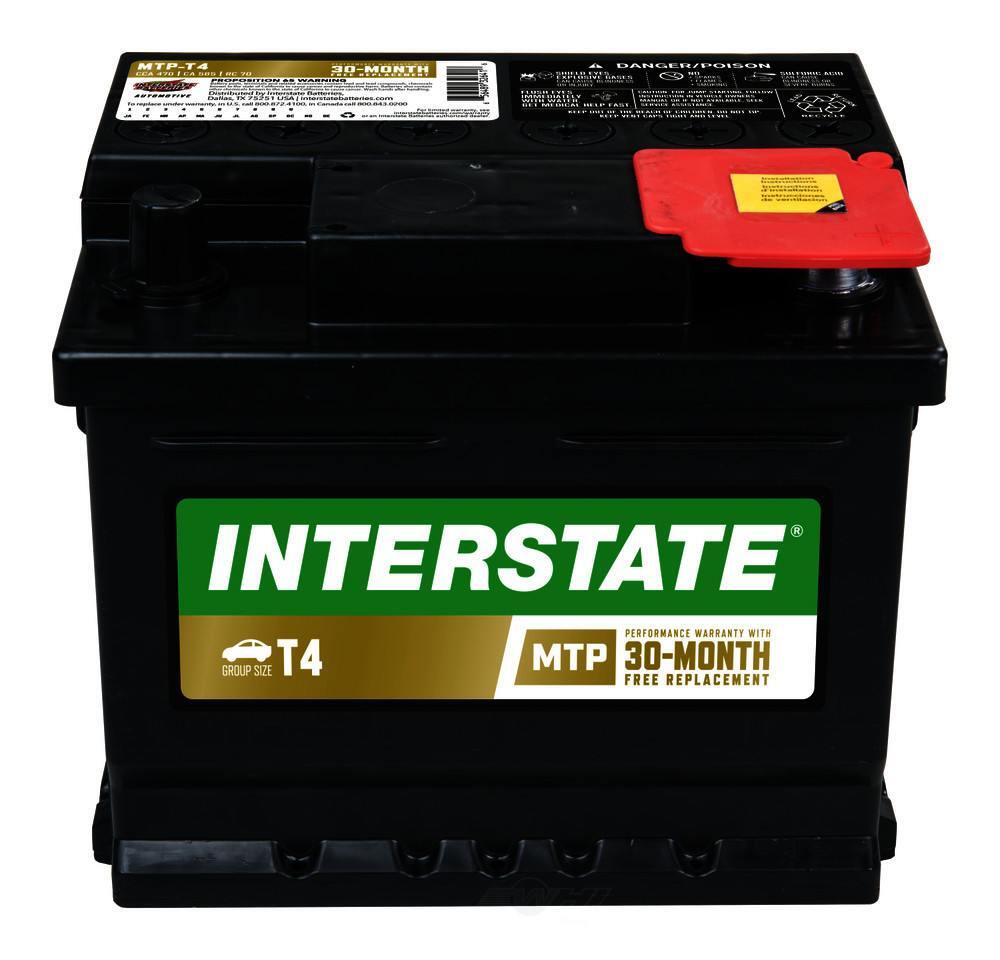 Vehicle Battery-Std Trans Interstate MTP-T4 for sale online | eBay