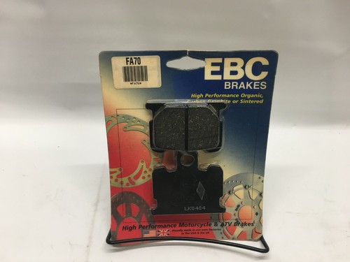 EBC Brakes, High Performance Organic Series Brake Pads (FA70) *Box ...