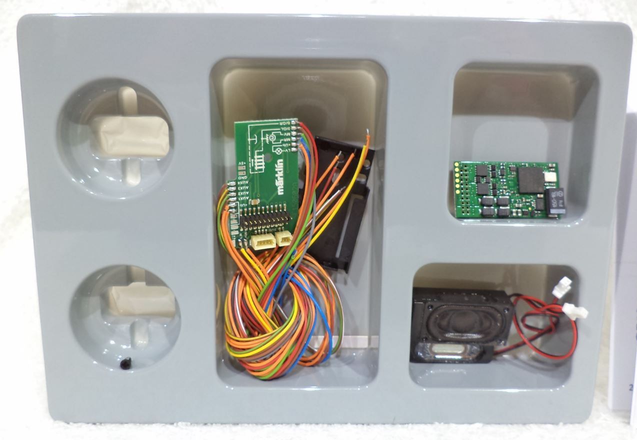 Marklin 60977 Marklin SOUND E - lok geluids Decoder DIGITAAL mfx DCC ...