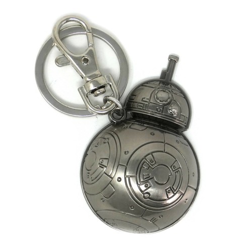 Star Wars BB-8 Pewter Key Ring Key Chain | eBay