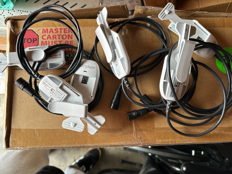 Stryker Flyte Power Cords Ref: 0408-600-300 | eBay