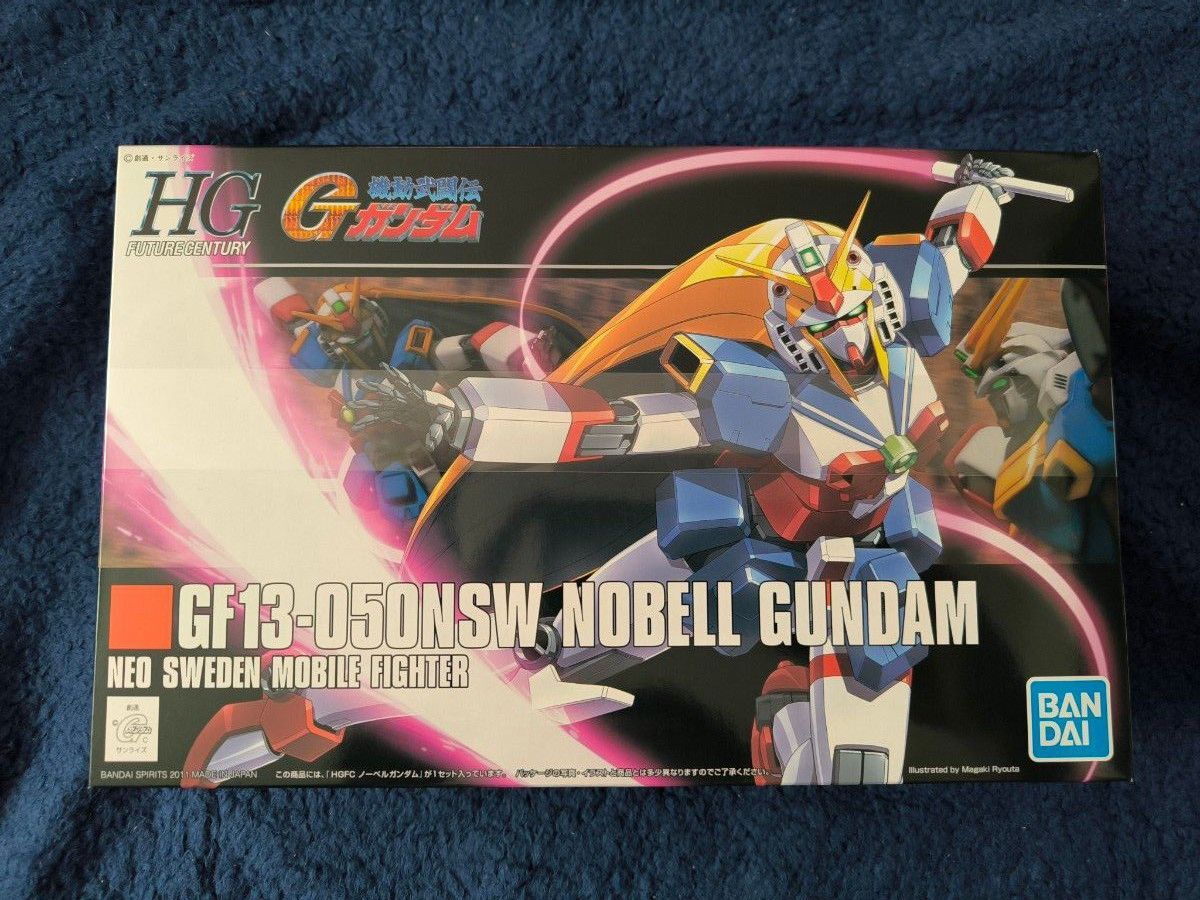 Nobel Gundam "Mobile Fighter G Gundam" 1/144 HGFC GF13-050NSW | eBay
