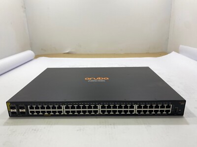 R8N85A - Aruba 6000 48G 48-Port Class4 POE 4SFP 370W Switch | eBay