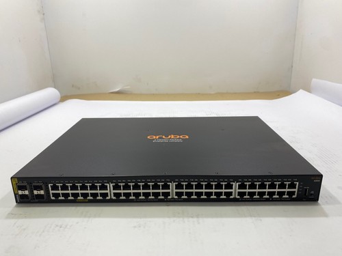 R8N85A - Aruba 6000 48G 48-Port Class4 POE 4SFP 370W Switch | eBay