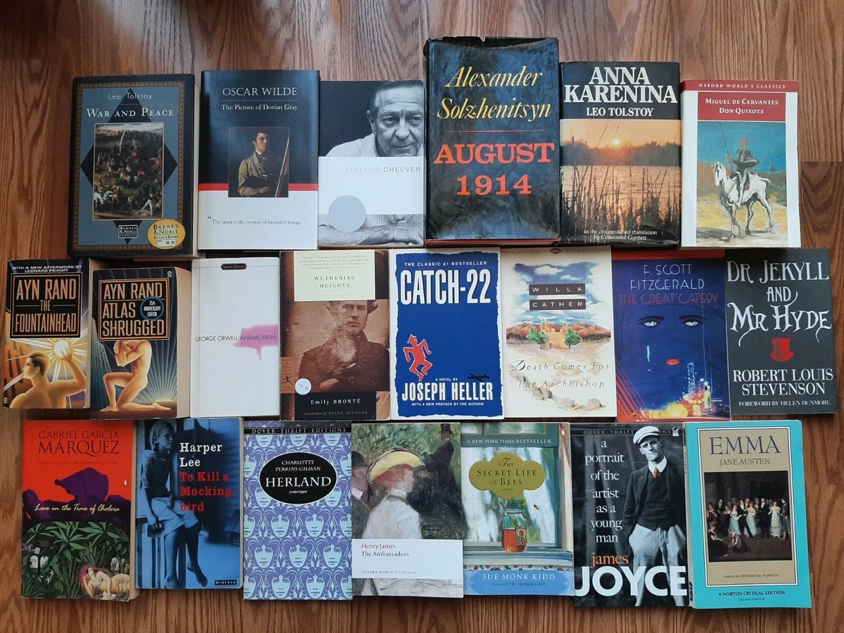 Classic Literature Books