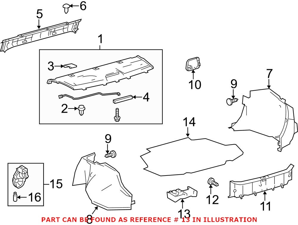 2019 Toyota Corolla Jack & Tool Kit 1000kg Genuine OEM Factory 64777 ...
