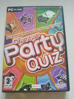 Cheggers Party Quiz - Game For PC CD-Rom | eBay