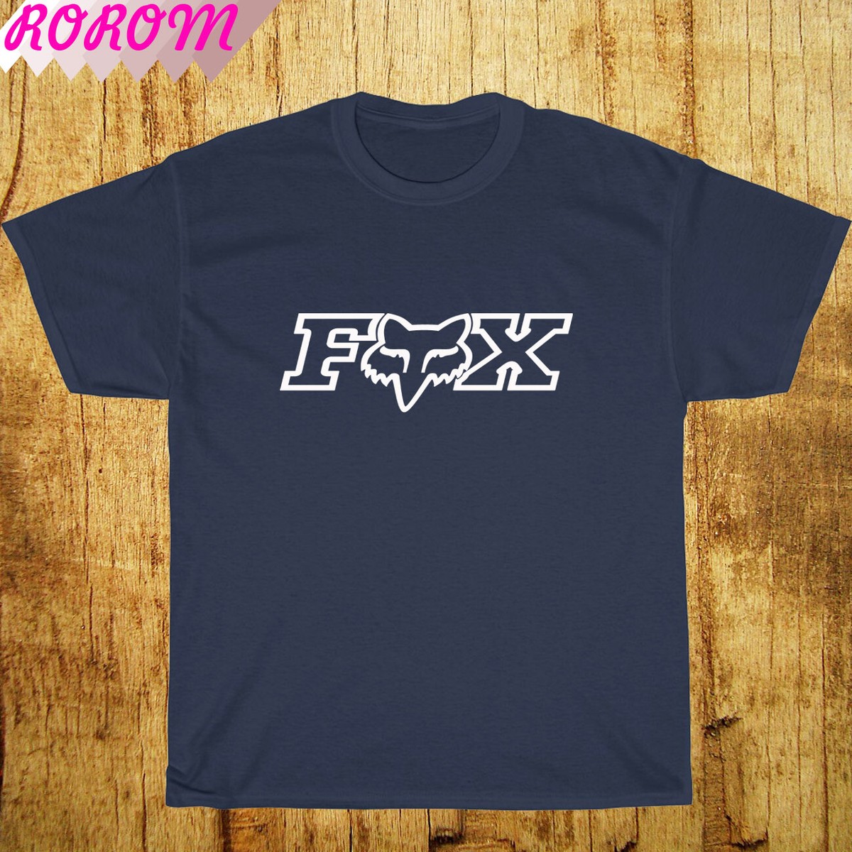 Blue And Black Fox Racing Logo