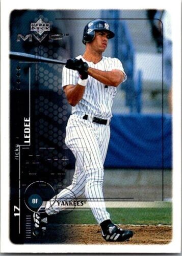 Ricky Ledee 1999 Upper Deck MVP #147 New York Yankees | eBay