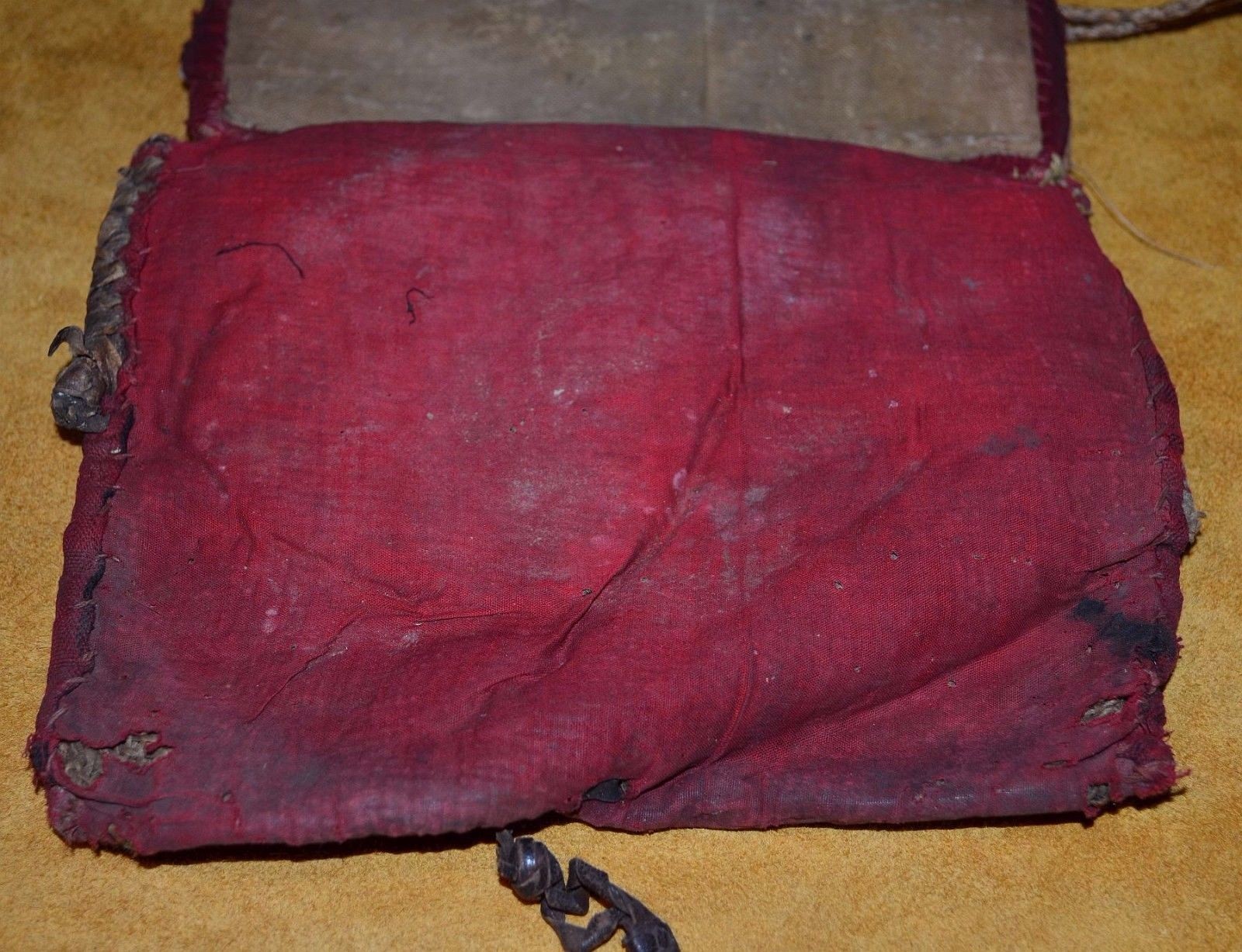 Antique Yoruba Diviner's Glass Beaded Ceremony Apo Ileke Ifa Bag ...