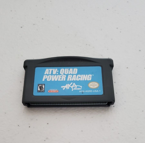 Quad Power Racing Game Boy Advance Cartridge Only Nintendo Gameboy Atv ...