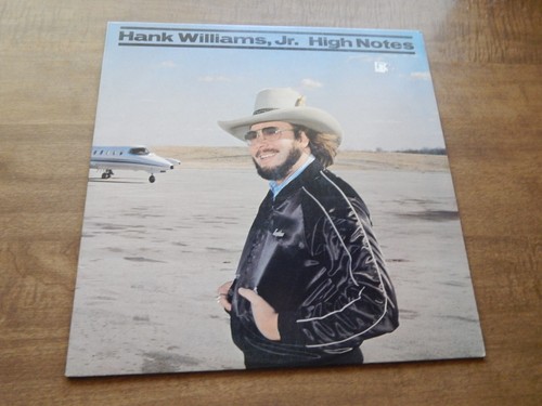 LP-HANK WILLIAMS Jr.-High Notes-1982-Honky Tonkin', Whiskey on Ice | eBay