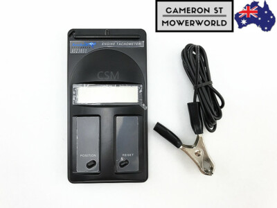 Digital Engine Tachometer Archer Pulse Activated RPM Measurement 2 or 4 ...