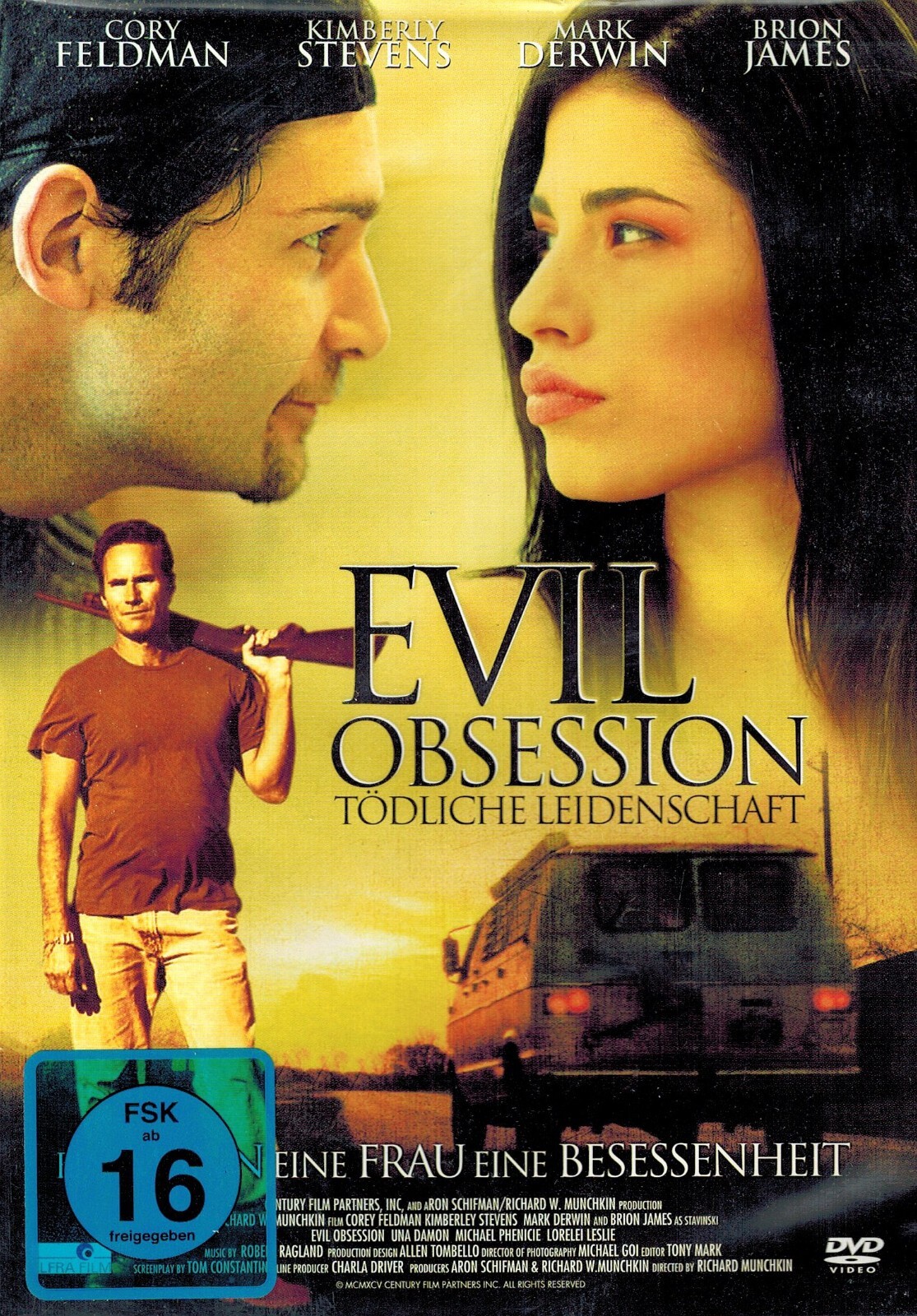DVD NEU/OVP - Evil Obsession - Tödliche Leidenschaft (1996) | eBay