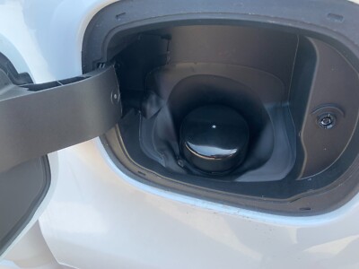 Dodge gas cap dust, dirt, water cover 2014-2024 Dodge Durango Fuel ...