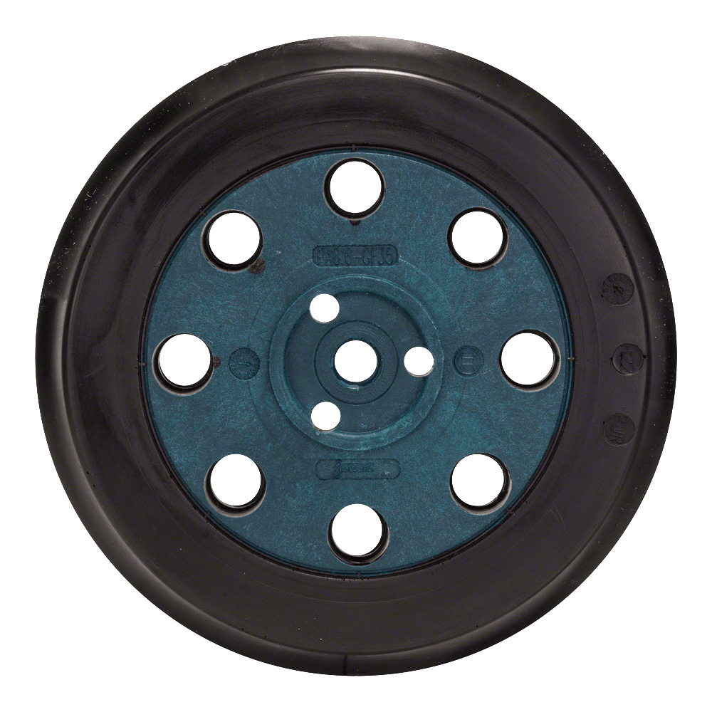 Bosch HARD Sanding Pad 125mm Rubber Base Plate PEX 12 125 A AE A-1 ...