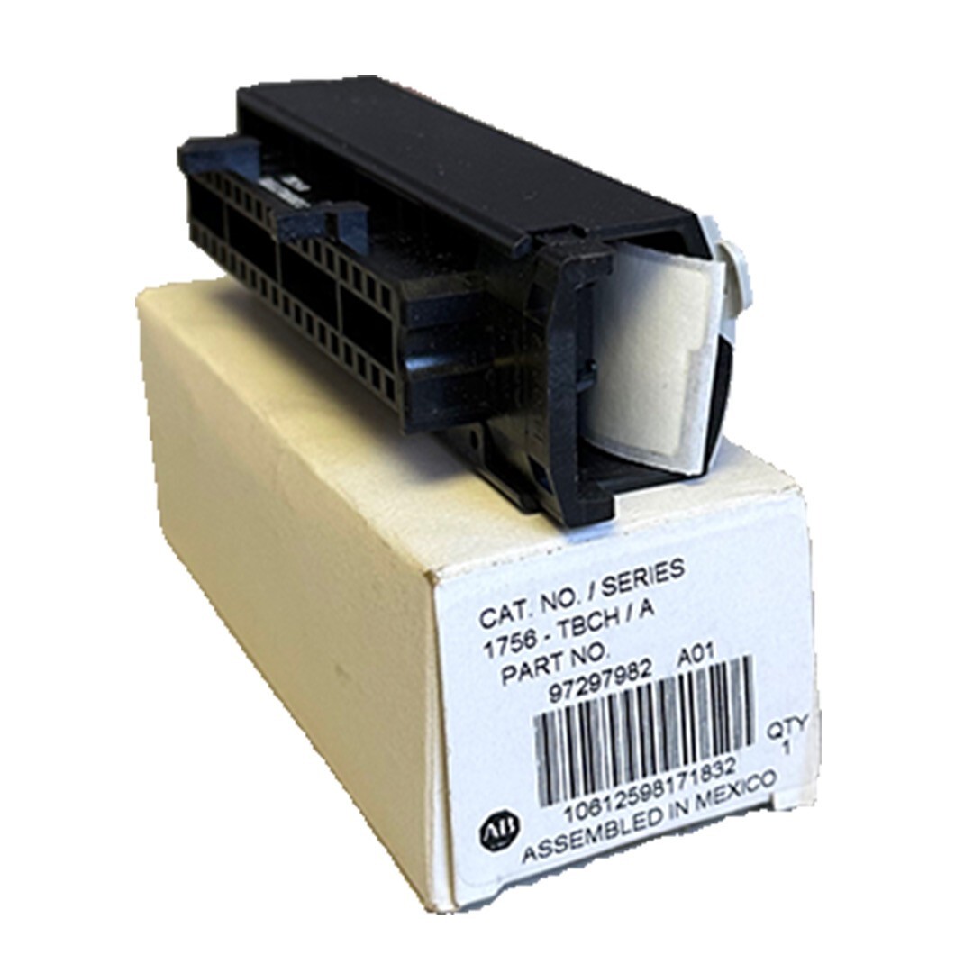 NEW ALLEN BRADLEY 1756-TBCH /A ControlLogix MODULE WIRING BLOCK ...