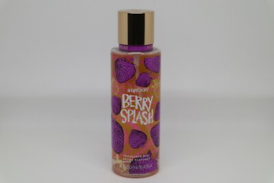 Victoria's Secret BERRY SPLASH Fragrance Mist 8.4 oz Brand New | eBay
