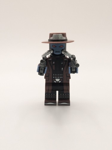 Phoenix Custom Lego minifigure Galactic Gunslingers (Cad Bane) from ...