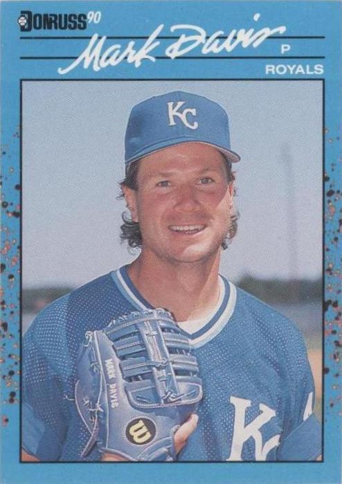 1990 Donruss Best of the American League - Mark Davis #8 for sale ...