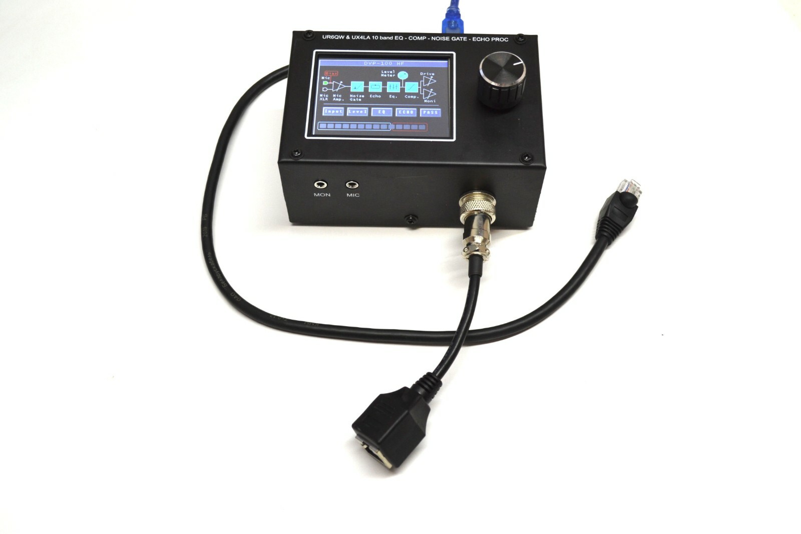 Full Digital Sound EQ YAESU FTDX-10 FT-991 FT-891 FT-450 FT-857 FT-897 ...