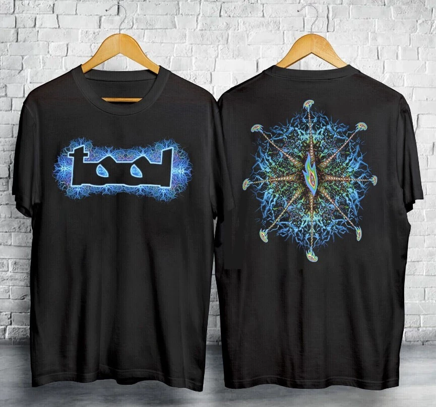 Rare! New! Tool Band Shirt Rock Band Music Short Sleeve Unisex S-4Xl ...