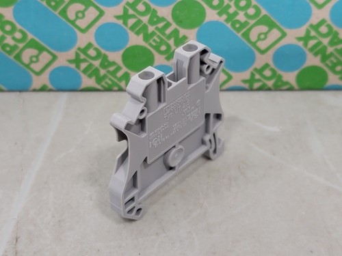 PHOENIX CONTACT UT 2.5 Feed-through Terminal Block 3044076 (Box of 50 ...