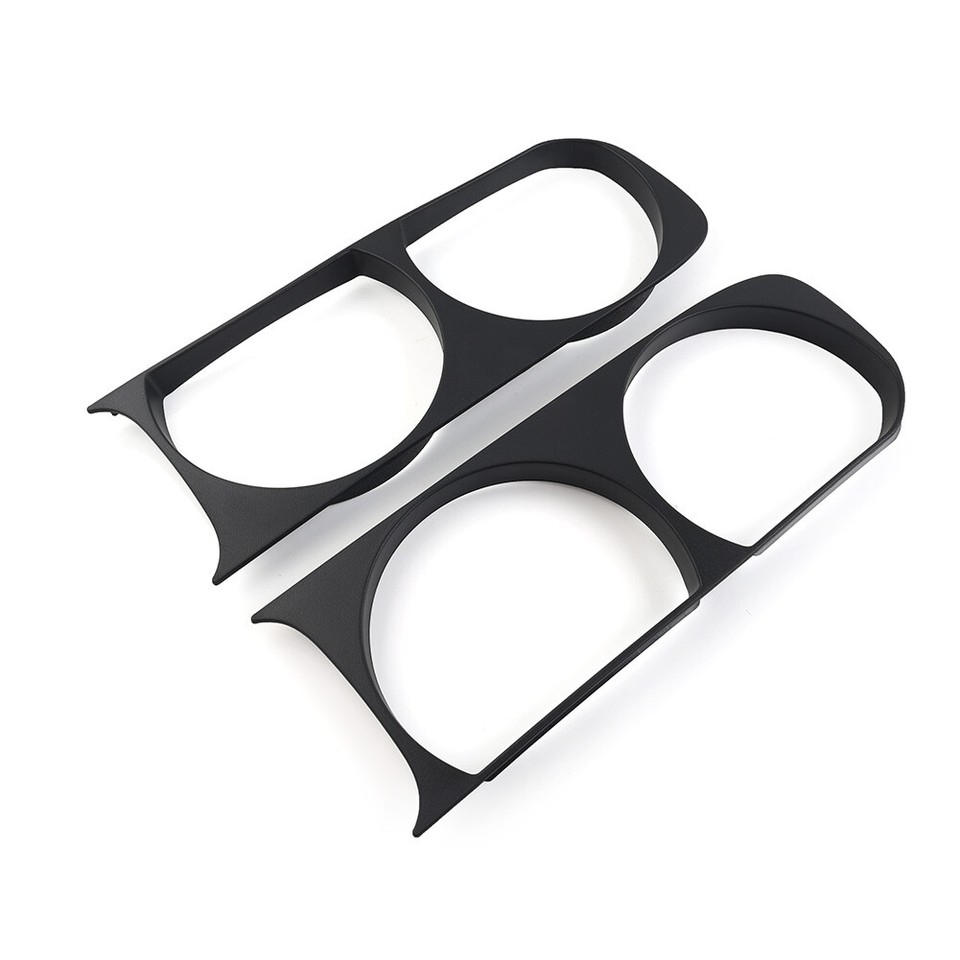 Headlight Headlamp Bezel Frame Trim For Dodge Challenger 2008-2014 ...