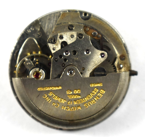 Vintage Benrus Selfwinding Model DO13 17J Wrist Watch Movement lot.t | eBay