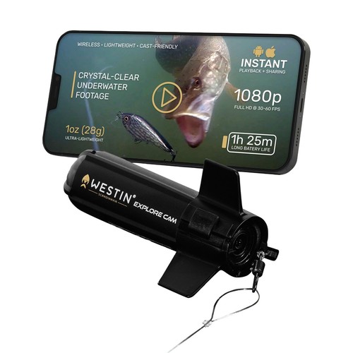 Explore Cam Fish Camera for Underwater Fishing - The Only Castable ...
